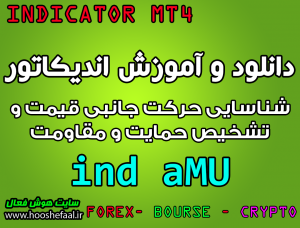 دانلود و آموزش اندیکاتور ind aMU برای شناسایی حرکت جانبی قیمت و تشخیص حمایت و مقاومت مخصوص ...