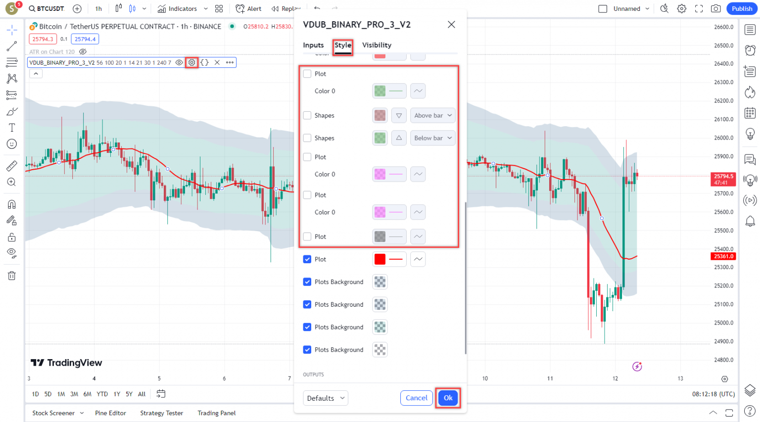 دانلود رایگان و آموزش اندیکاتور نوسان گیری Vdub Binary Pro برای ارز دیجیتال و فارکس در تریدینگ ...