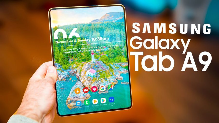 بررسی تبلت سامسونگ گلکسی Tab A9 پلاس | سامسونگ Galaxy Tab A9 Plus | هوش ...
